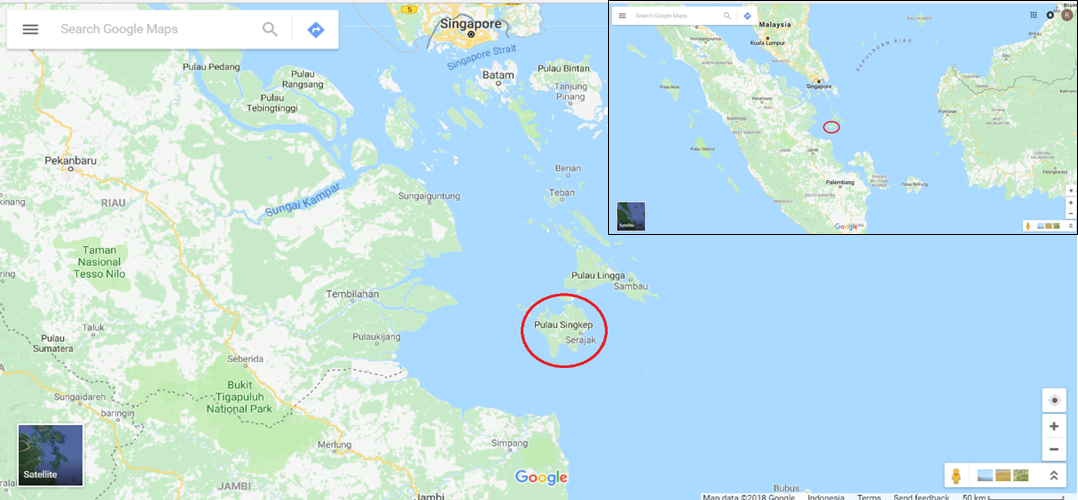 Setelah Tambang Timah di Singkep: Catatan Perjalanan di Singkep, Kab ...